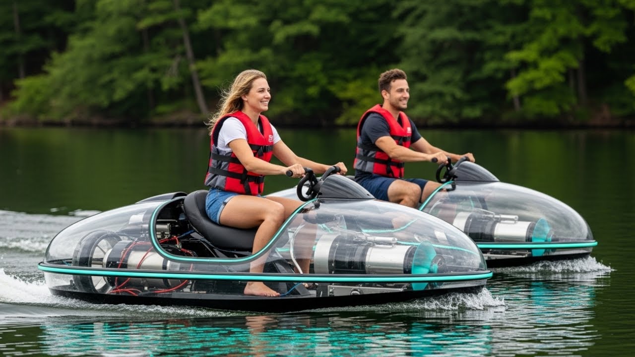 CRAZY WATER VEHICLES THAT WILL BLOW YOUR MIND! - YouTube