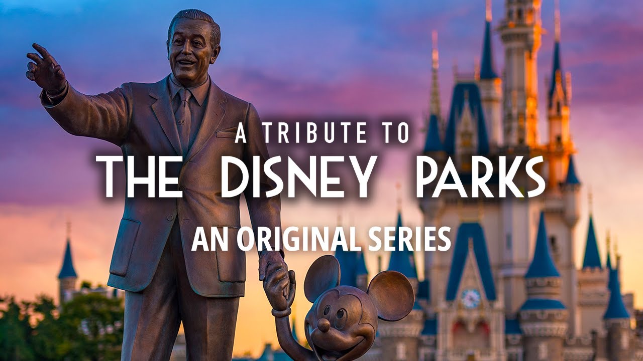 A Tribute to the Disney Parks | Trailer - YouTube
