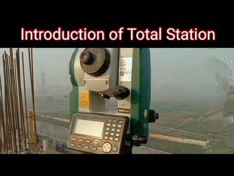Introduction of Total Station and its function - YouTube