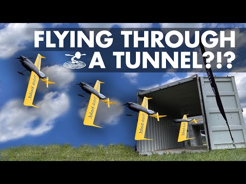 Attempting Red Bull's World Record Tunnel Flight