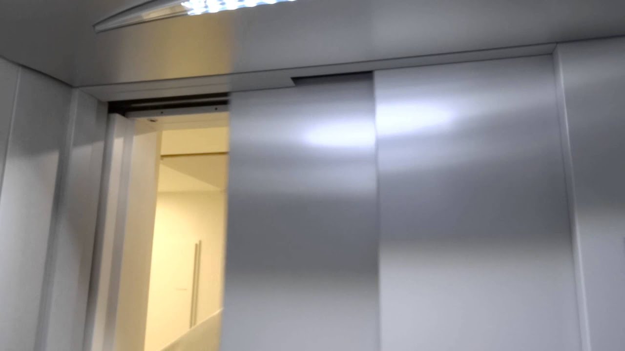 New modern Schindler elevator - YouTube