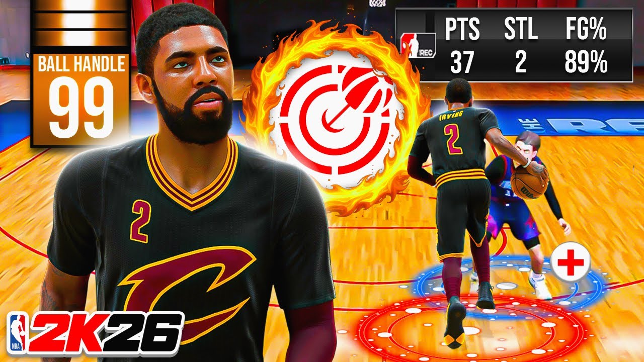 KYRIE IRVING + 99 BALL HANDLE & ANKLE BREAKER TAKEOVER is UNSTOPPABLE ...