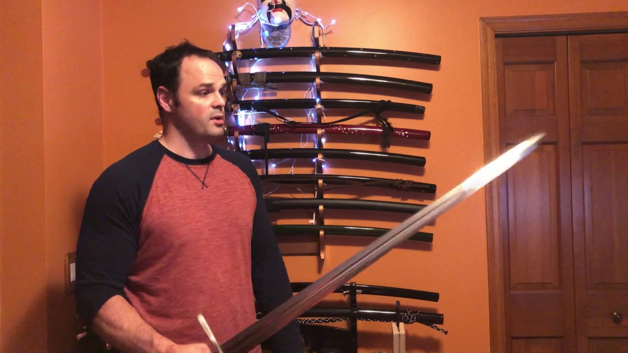 Musashi European Style Sword: Prototype First Impressions - YouTube
