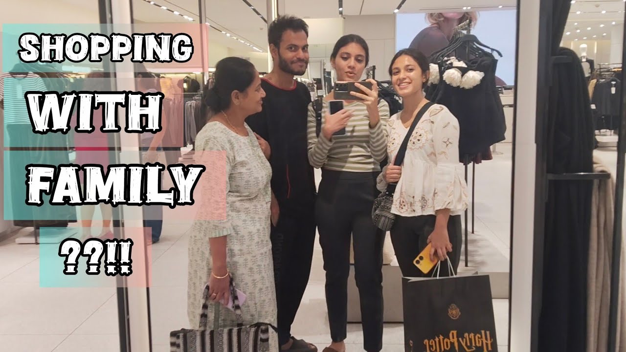 SHOPPING WITH FAMILY ??!! || Home Centre Kolkata 😲 - YouTube