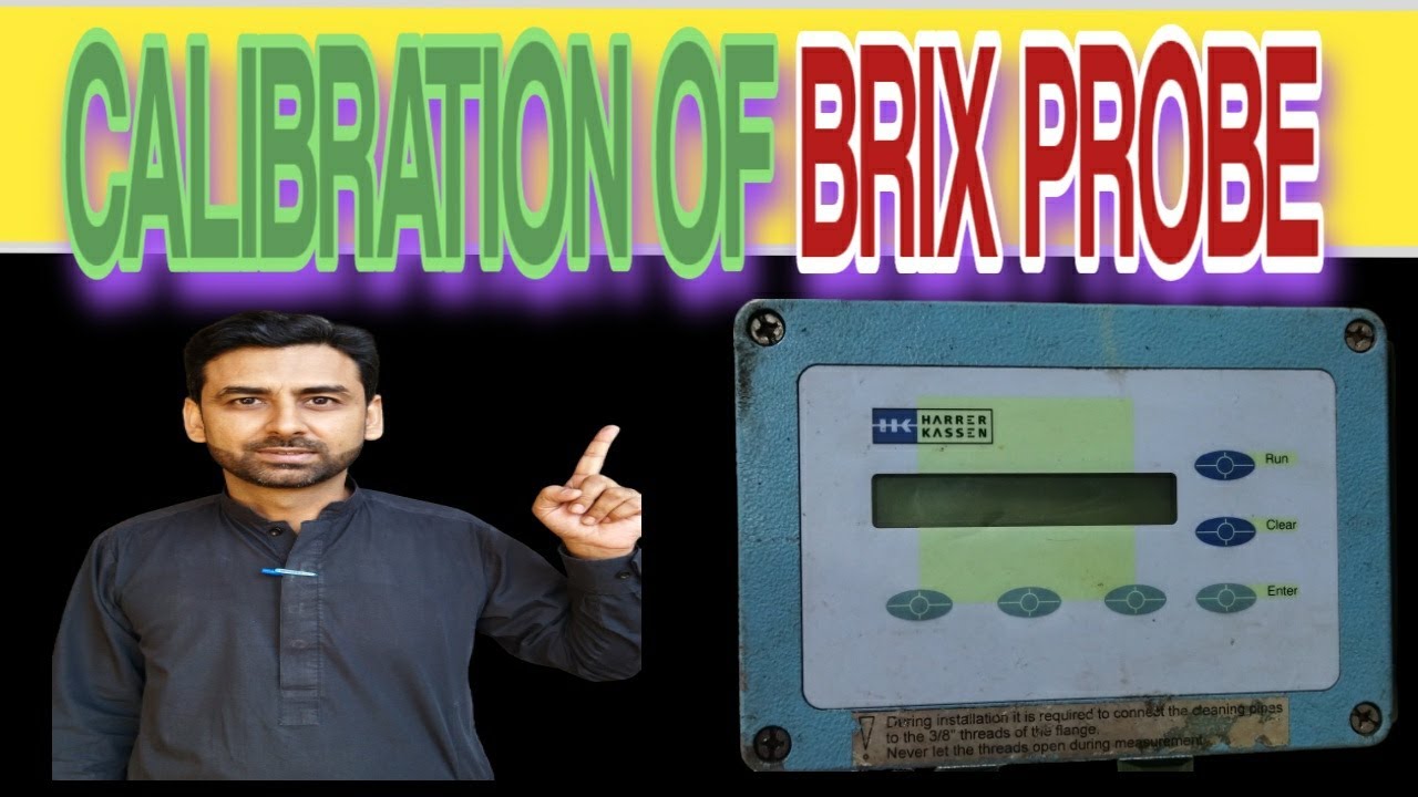Brix probe calibration | Brix Meter | HK6 - YouTube