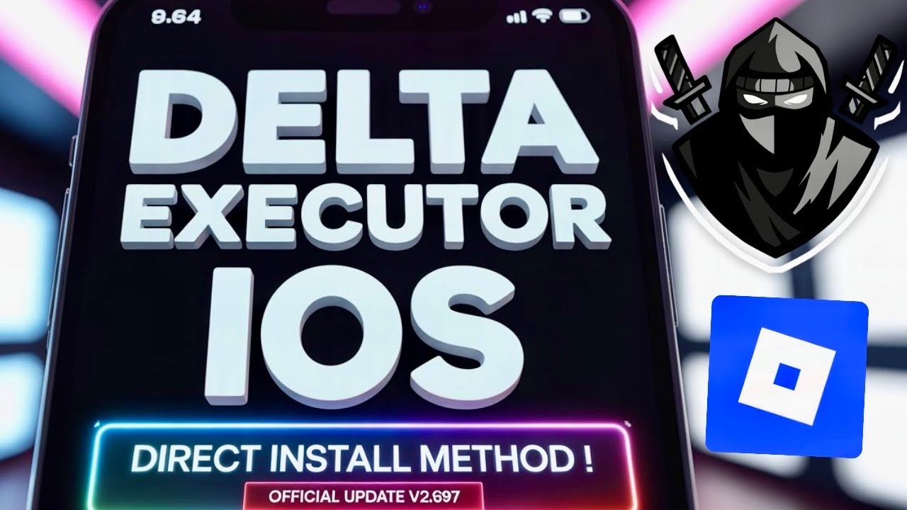 DELTA EXECUTOR Mobile NEW Update (v2.696) *Direct Install*on iOS | BEST ...