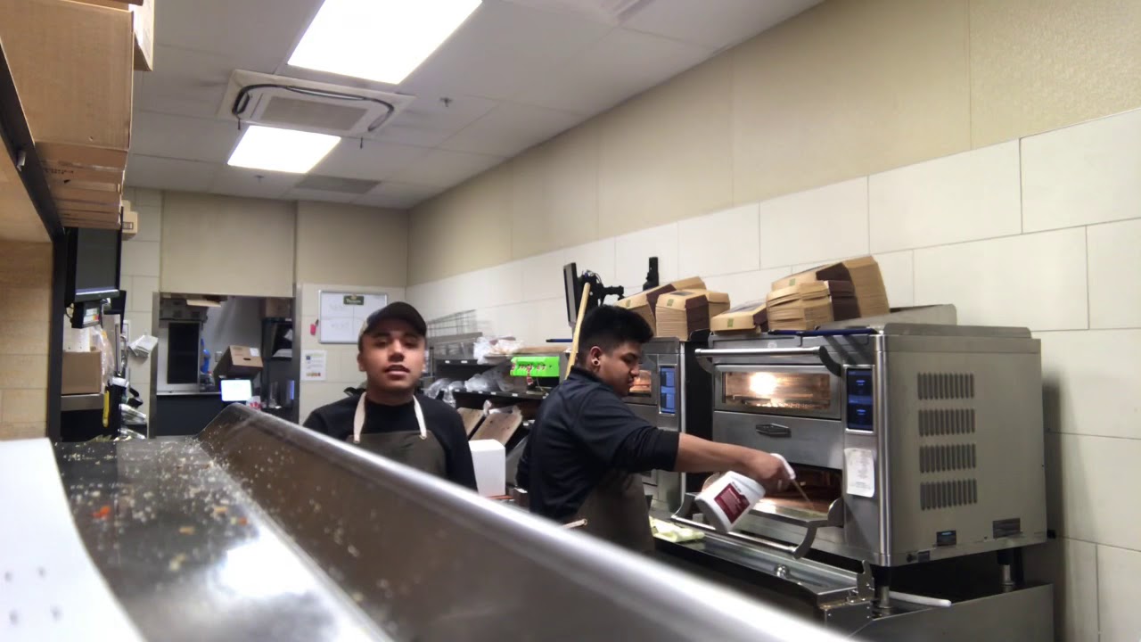 Join me at work :) Panera Bread - YouTube