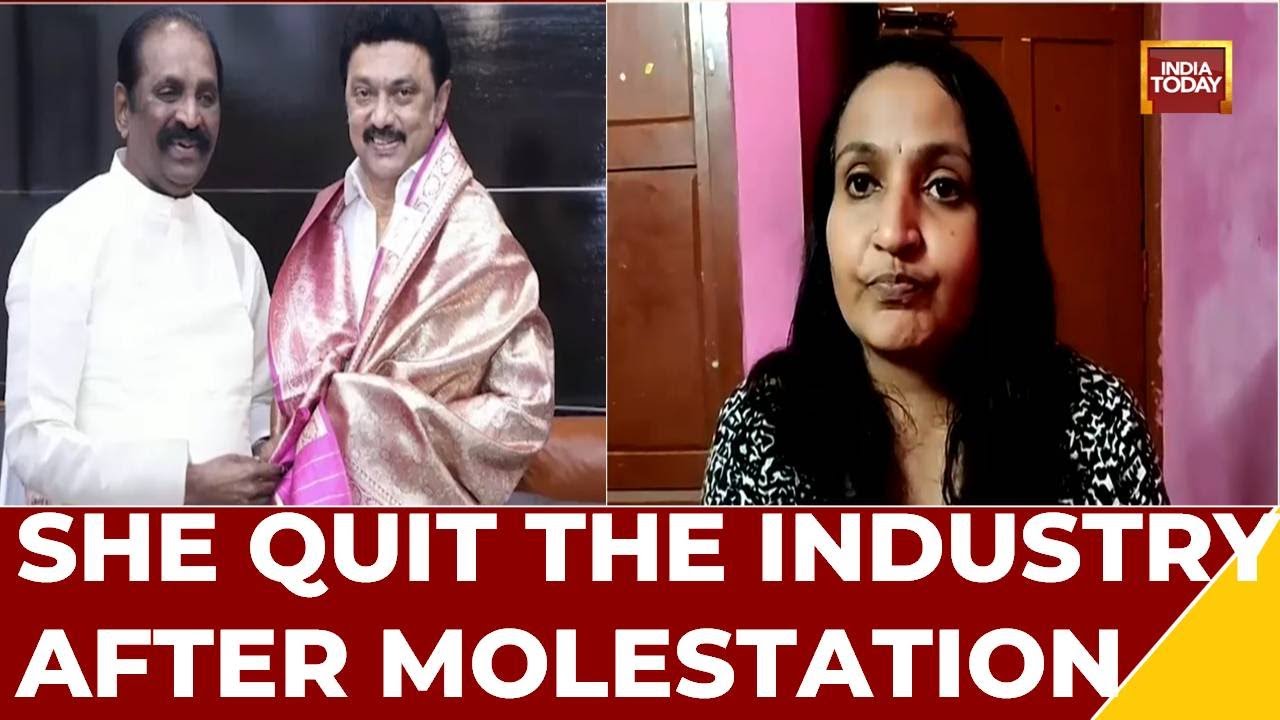 Tamil Singer Bhuvana Seshan Recalls Her Trauma And Accuses Vairamuthu ...