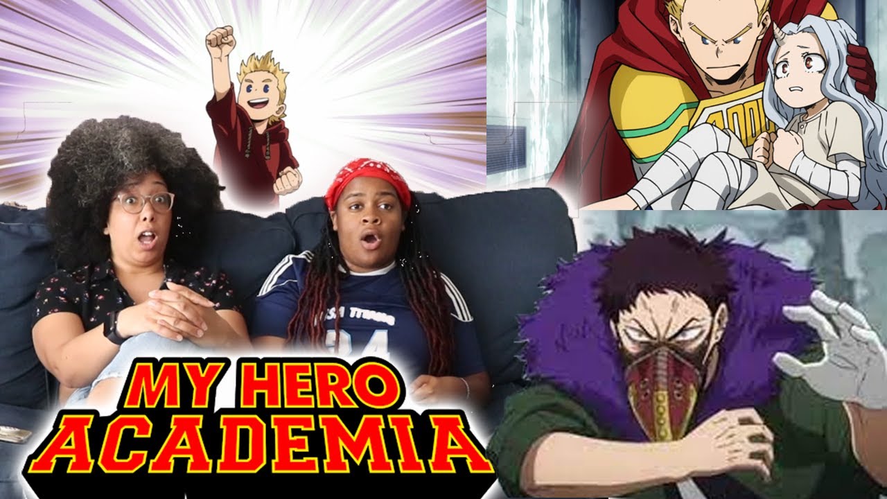 NOT OUR BOY! My Hero Academia 4x11 "Lemillion" Reaction! - YouTube