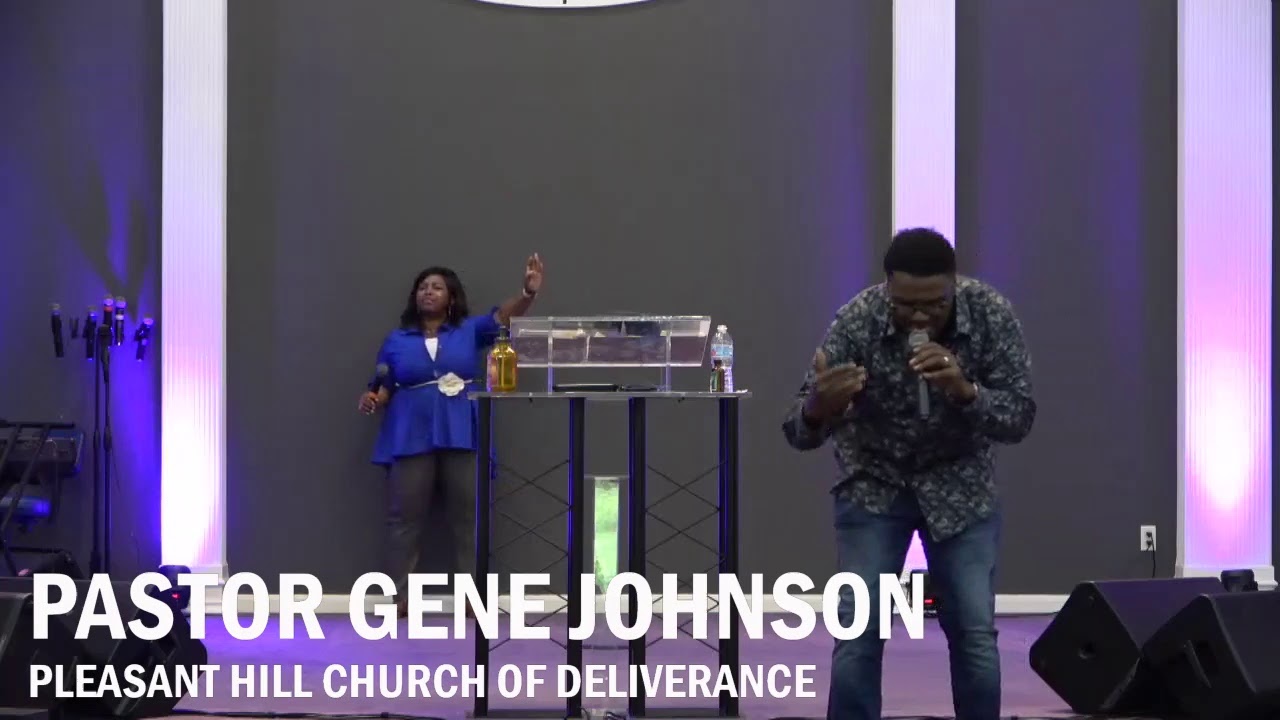 Pastor Gene Johnson - YouTube