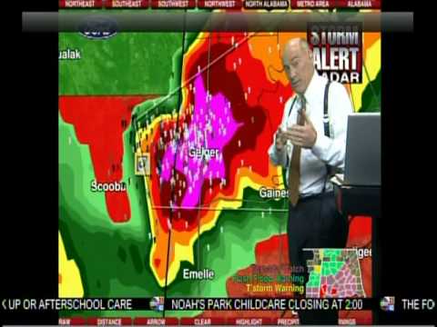 April 15, 2011 ABC 33/40 Coverage Part 2 - YouTube
