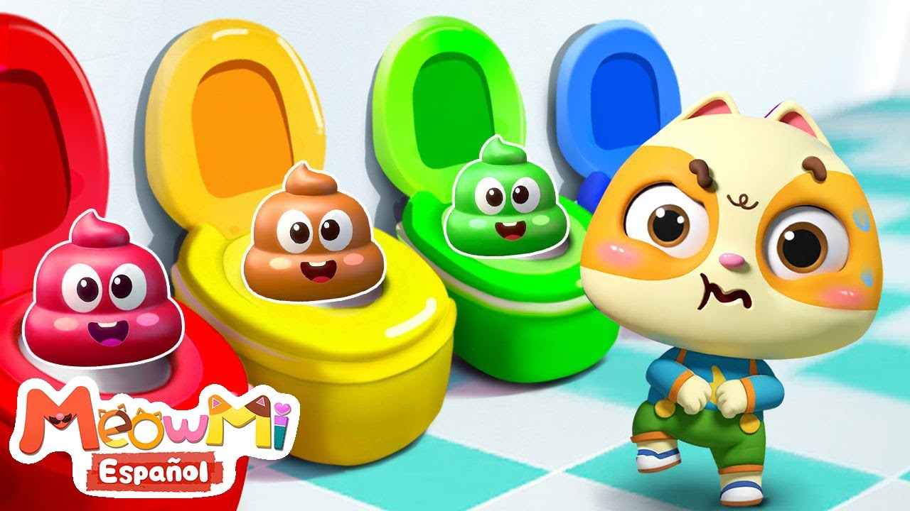 ¡Ayúdame, Papi ! No Puedo Hacer Popó | Salud de Bebé | Canción Infantil ...