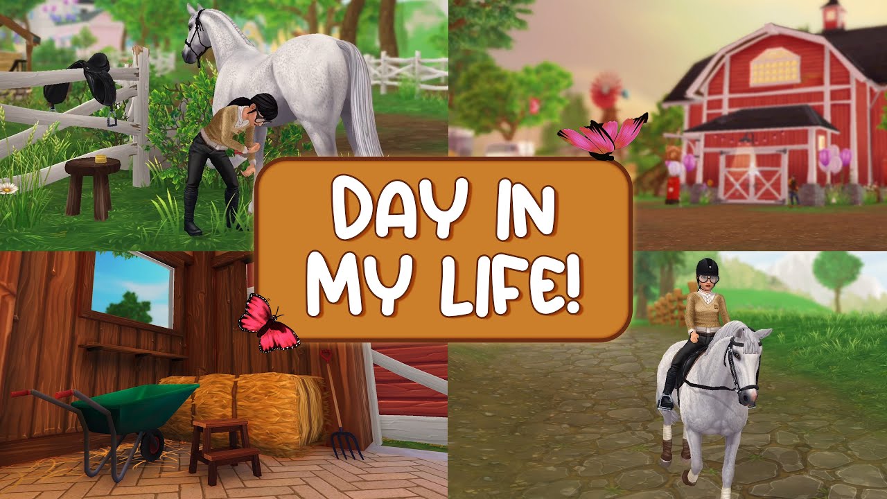 Day In My Life | Star Stable RRP New Characters - YouTube