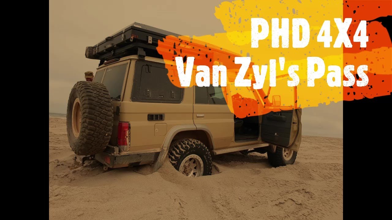 PHD 4X4 takes on Van Zyl's Pass - YouTube