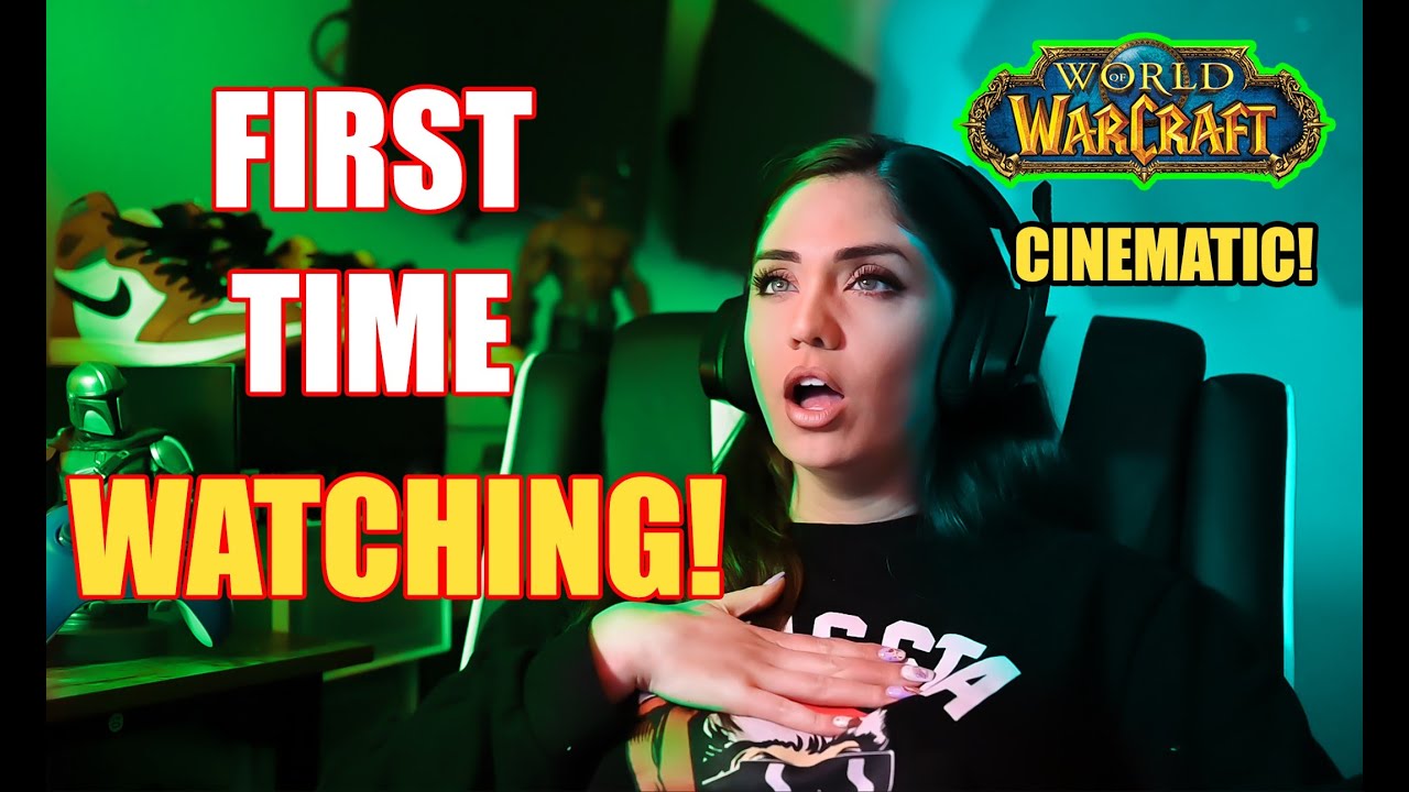 First time watching World of Warcraft cinematic! - YouTube