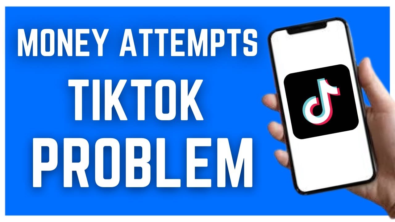 HOW TO FIX TIKTOK TOO MANY ATTEMPTS (2023) - YouTube
