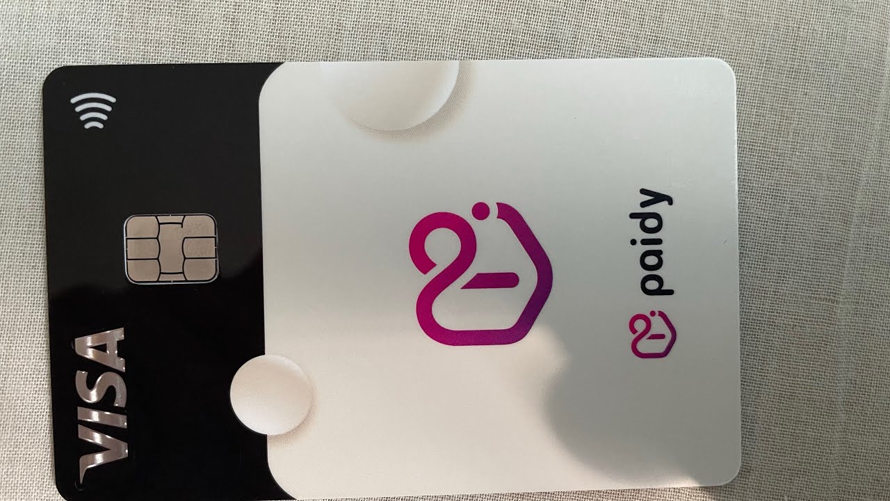 What is paidy credit Visa card #paidy is paidy Visa card is credit card ...