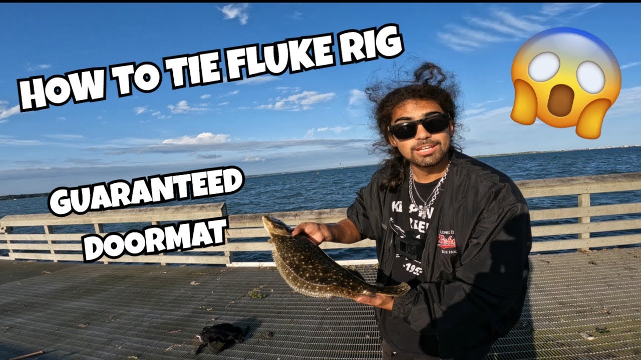 HOW TO TIE BEST FLUKE RIG (GURANTEED DOORMATS!!) - YouTube