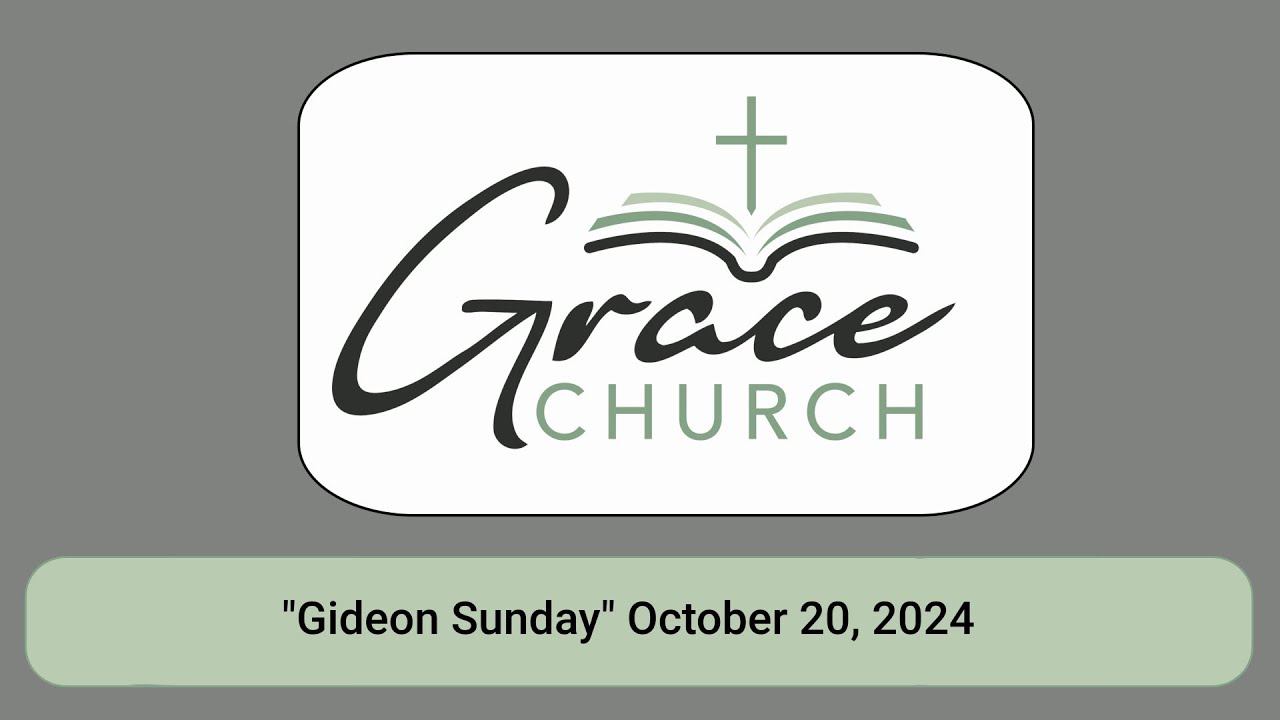 Gideon Sunday - YouTube