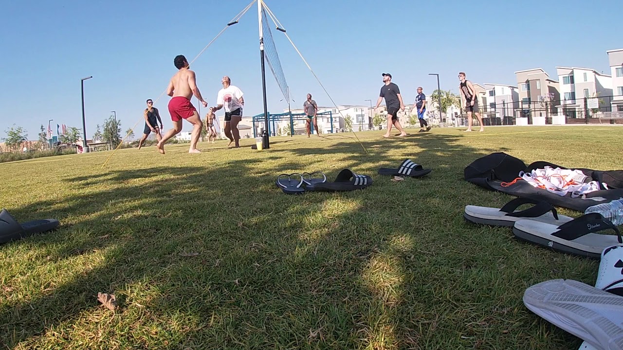 2020.06.03 Grass Volleyball - YouTube