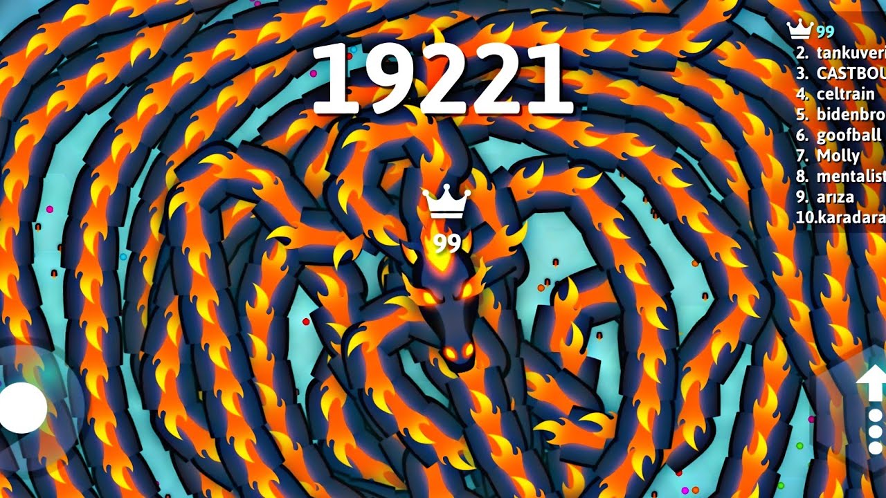 snake io game biggest snake and highest scores gameplay. - YouTube