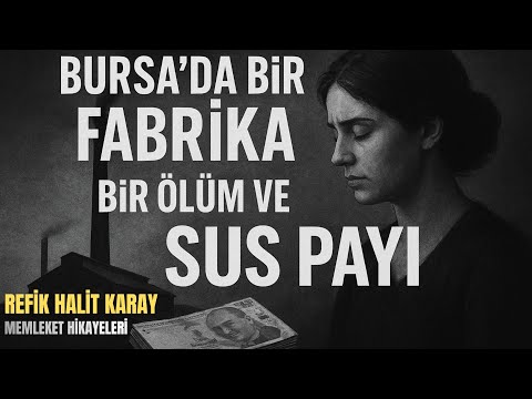 Paranın Satın Aldığı Sessizlik: Sus Payı | Refik Halit Karay | Memleket Hikayeleri |  Kemal Özdemir