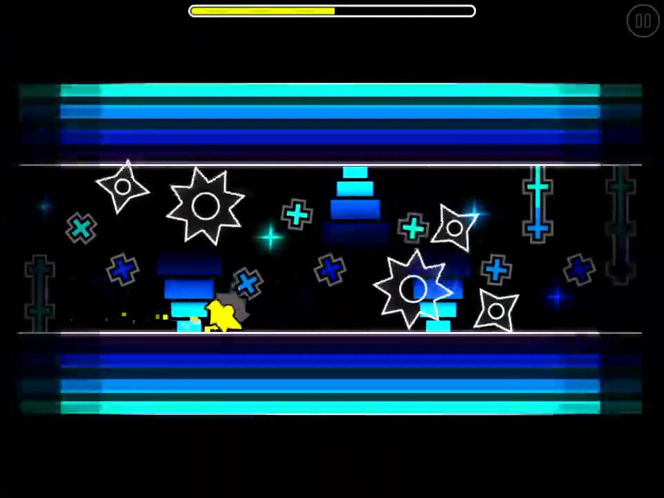 Geometry Dash Custom Level: Cinema - YouTube