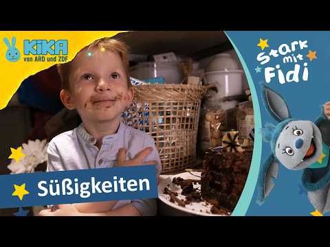 Lukas will immer Süßigkeiten | Stark mit Fidi | Mehr auf kikaninchen.de