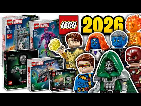 LEGO Marvel Avengers Doomsday Sets OFFICIALLY Revealed