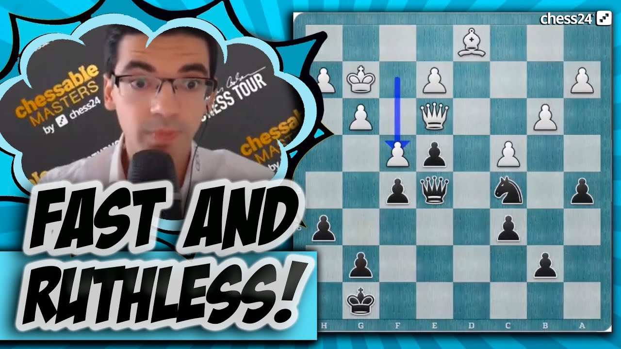 "BEEN There DONE That" | Anish Giri Plays Bullet Chess | Giri vs Lefong ...