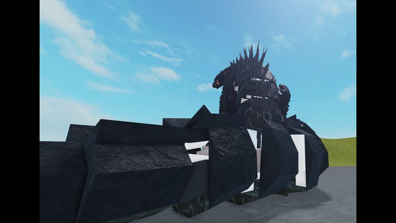 godzilla 2014 showcase (plane crazy) - YouTube