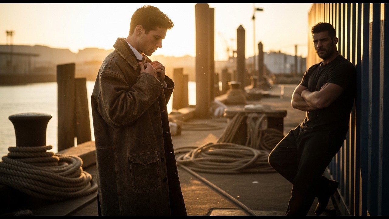 The Dock Worker Let Me Borrow His Father's Coat - Said It Looked Right ...