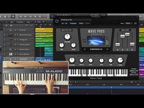 Wave Pads VST/AU Plugin Demonstration | No Talking, Just Playing! - YouTube