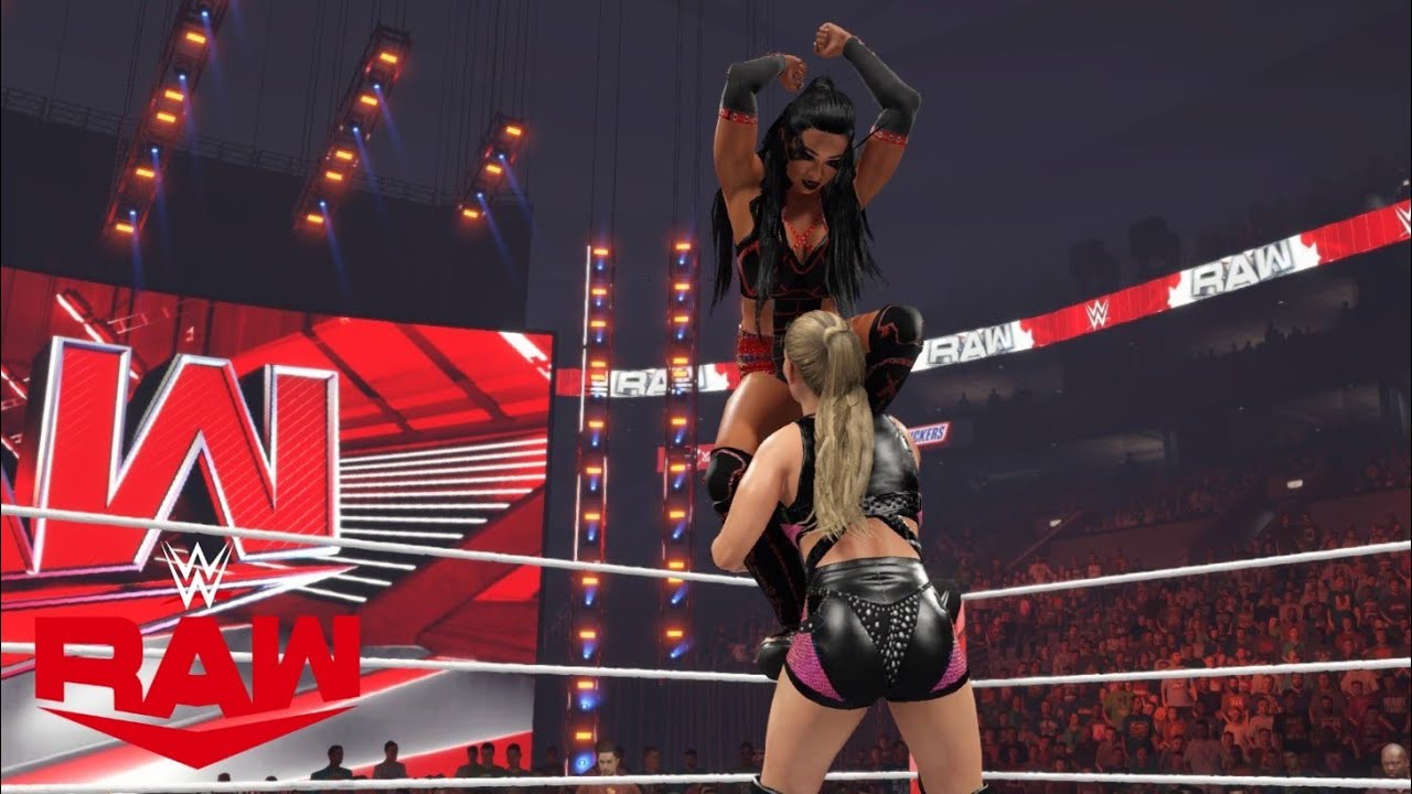 WWE 2K23 RAW NATALYA VS XIA LI (WINNER FACES BIANCA BELAIR AT ...