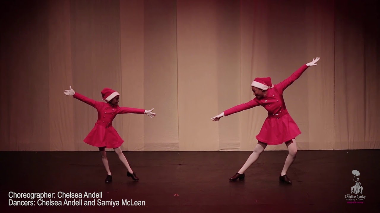 Chelsea Andell and Samiya Mc Lean - Tap Duet (November 2019) - YouTube