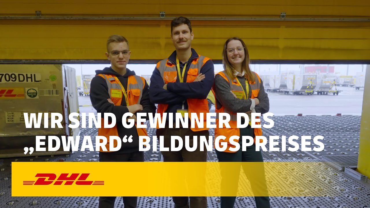 Ausbildung & Duales Studium am DHL Hub Leipzig | Der „edward ...