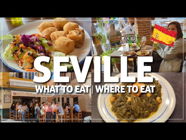 Traditional Food In Seville Andalucian Food Beginner's Guide: 7 Dishes