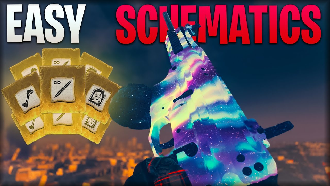 MW3 Zombies - BEST Strategy To Unlock RARE SCHEMATICS! ( Easy Solo ...