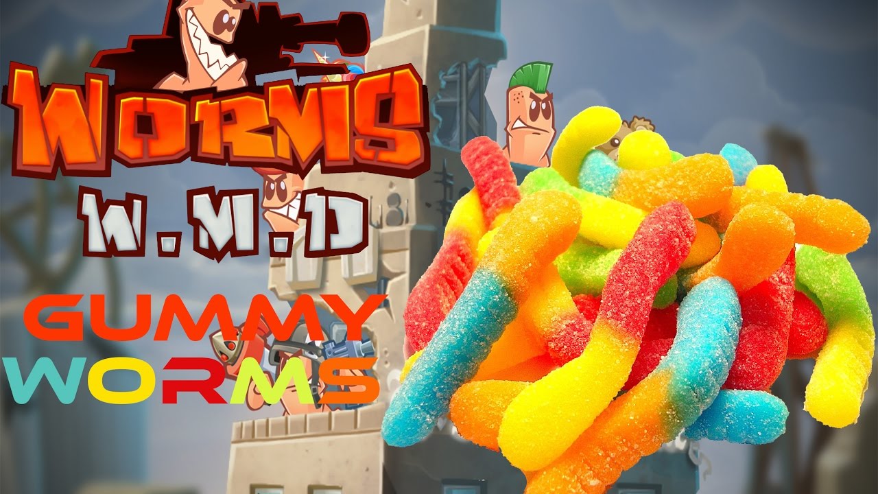 WTF Wednesday: Gummy Worms! - YouTube