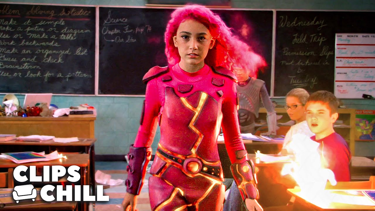 Meeting Lavagirl and Sharkboy | The Adventures of Sharkboy and Lavagirl - YouTube