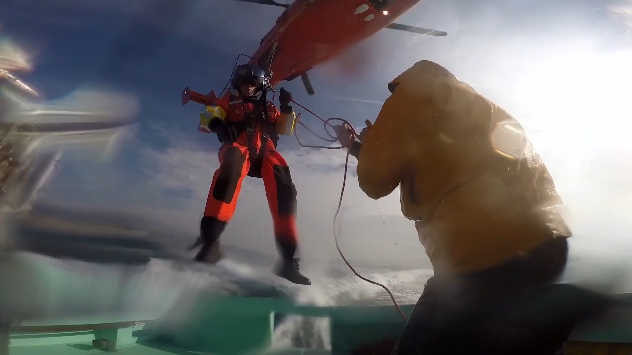 Coast Guard and Baywatch Rescue Crews Training - YouTube