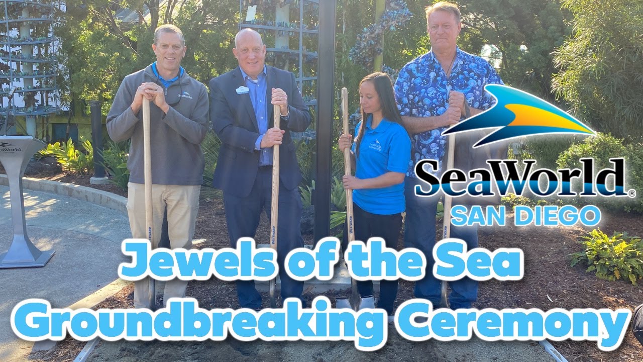 "Jewels of the Sea: The Jellyfish Experience" Groundbreaking Ceremony ...