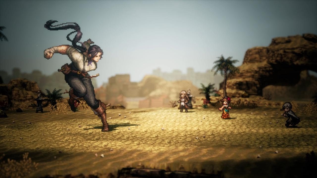 Veronica Boss Fight (Lv. 34) | Agnea Chapter 4 | OCTOPATH TRAVELER 2 ...