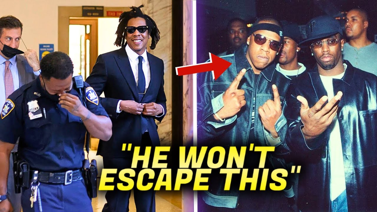 Jay Z Taken Into Custody After Video Evidence Of Diddy Victim | LEAKED ...