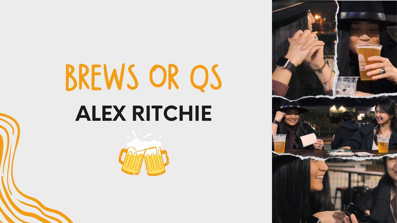 ALEX RITCHIE - Brews or Qs Interview - YouTube