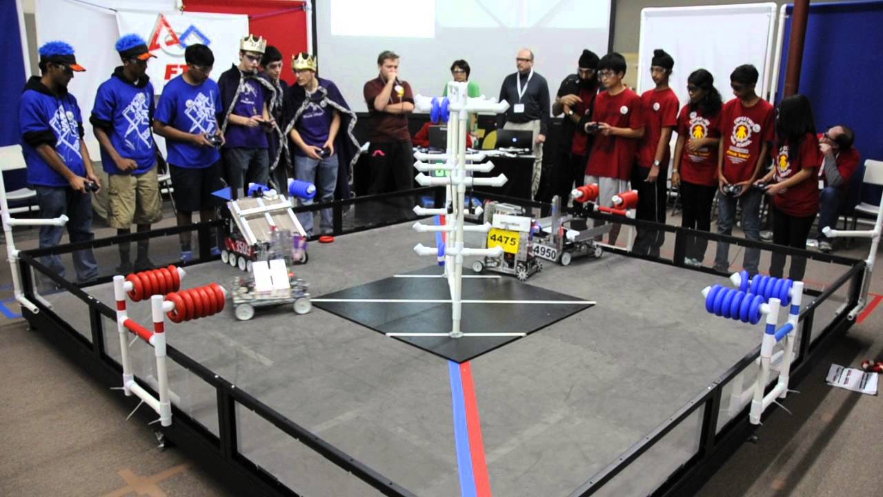 FTC Ring It Up Northern California San Jose Qualifier Finals Match 1 ...