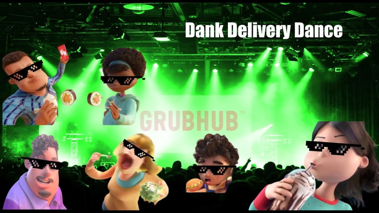 Dank Delivery Dance - YouTube