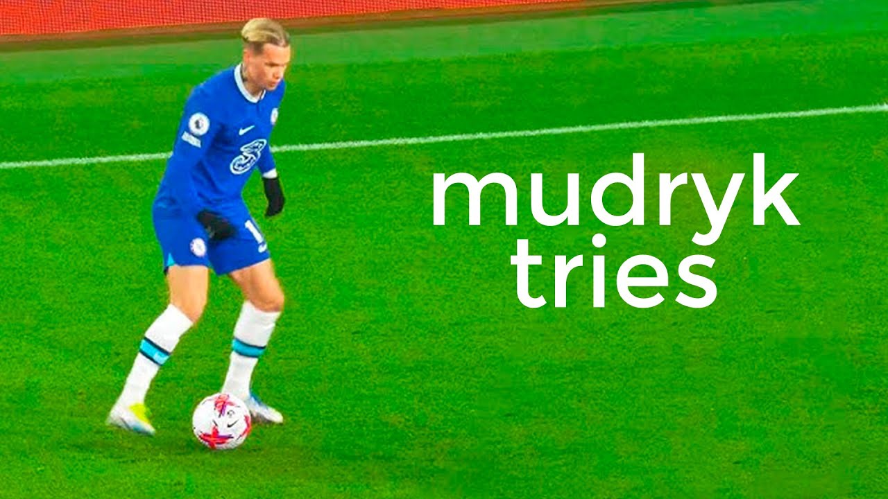Mudryk 2023 - AMAZING Skills, Goals, Dribbling and Speed ⚡ - YouTube