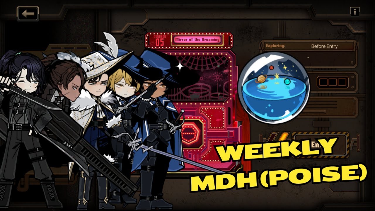 Weekly MDH - Poise Team Full Stop Office + Cinq | Limbus Company - YouTube