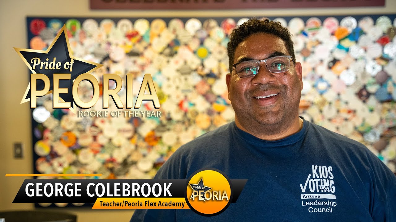 2024 Pride of Peoria Prize Patrol: George Colebrook, Peoria Flex ...